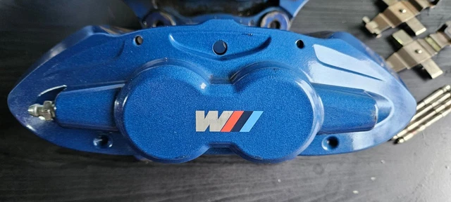 BMW M PERFORMANCE front Brembo brake calipers 340mm F30 F20 M135i E90 ...