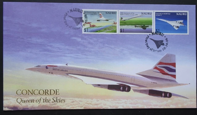 CONCORDE QUEEN OF the Skies flight cover by Buckingham covers (4) £4.99 ...