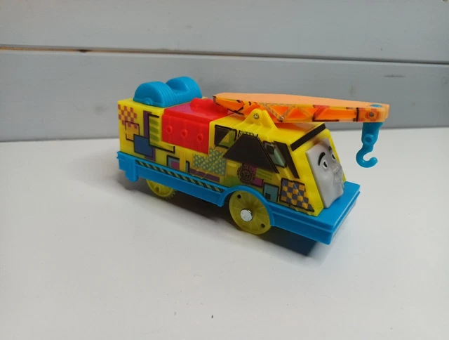 HYPER GLOW KEVIN CRANE ENGINE Thomas Trackmaster Track Motorised ...