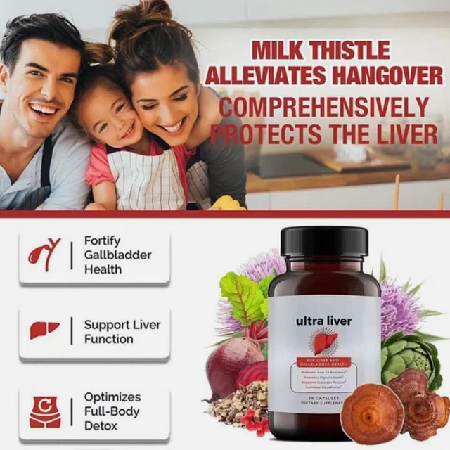 FOR LIVER HEALTH Ultra Liver and Gallbladder Support Supplement Hot £9. ...