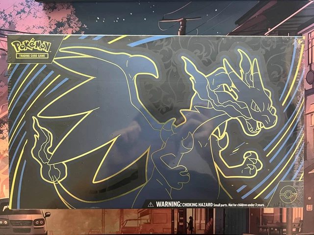POKEMON MEGA CHARIZARD X Ultra-Premium Collection Phantasmal Flames UPC ...