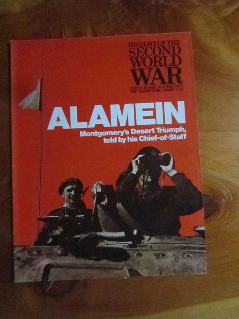 MAGAZINE HISTORY OF The Second World War Ii Vol. 3 No. 10 Great ...