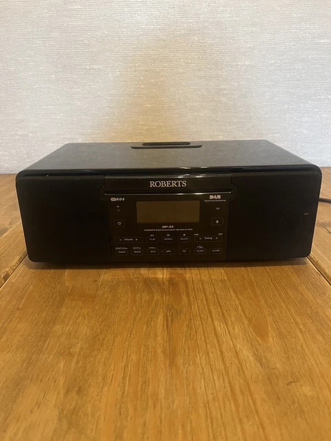 ROBERTS RADIO | MP-43 | CD/DAB/FM | Sistema audio digitale | dock iPod ...