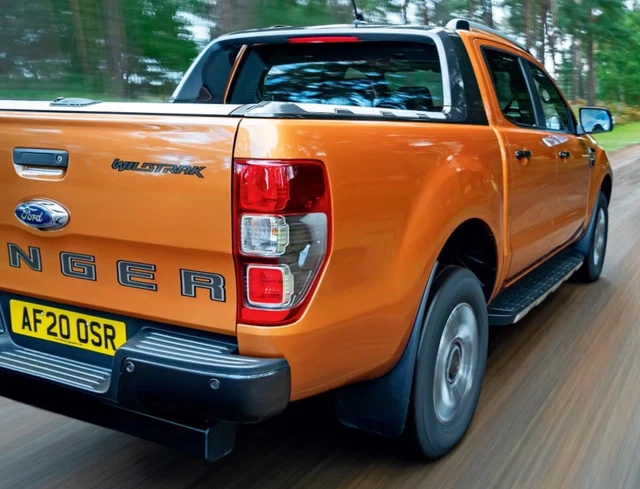 GENUINE FORD RANGER Wildtrak 2021 ABS Roll Bar in Good Condition £240. ...