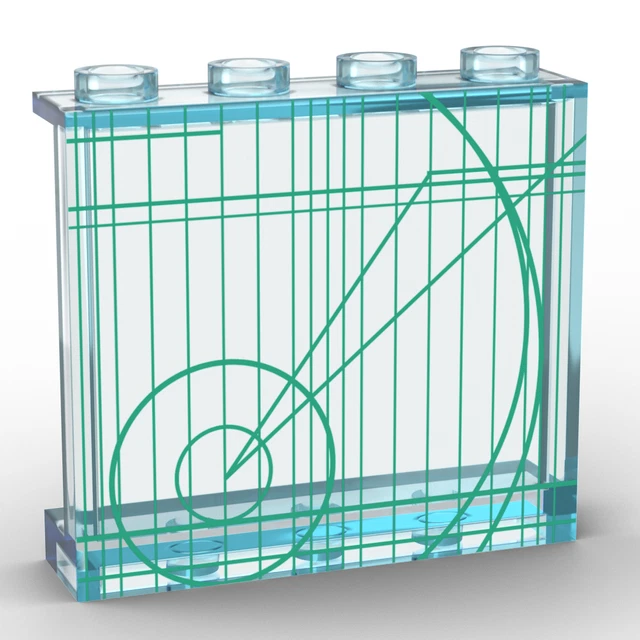 LEGO® PANEL 1X4X3 Custom Print: Taktischer Bildschirm #3 für Star Wars ...