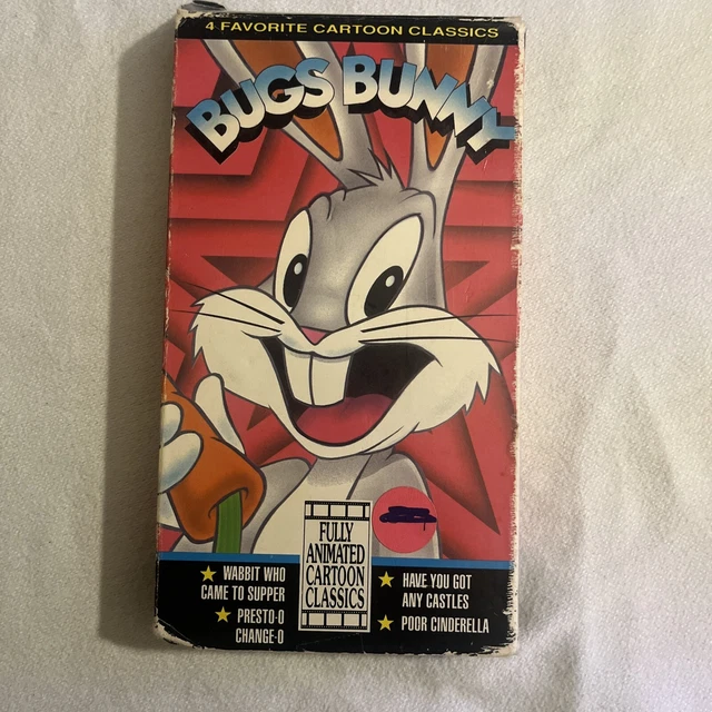 CARTOON CLASSICS - Bugs Bunny (VHS) EUR 39,64 - PicClick IT