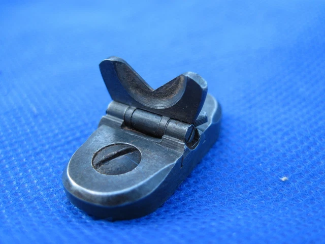 LYMAN NO. 6 Folding Rear Sight Special Base for Remington Model 8 81 ...