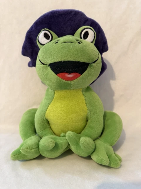 MAGIC WIZARD FROG Halloween Plush Excellent Condition £4.89 - PicClick UK