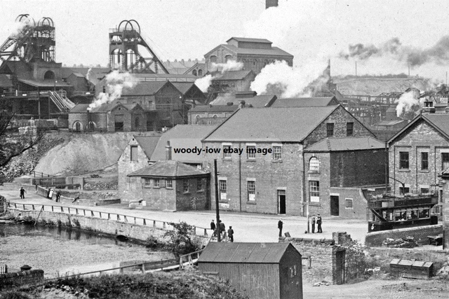 PT0336 - CANKLOW Colliery , Rotherham , Yorkshire - Print 6x4 £2.20 ...