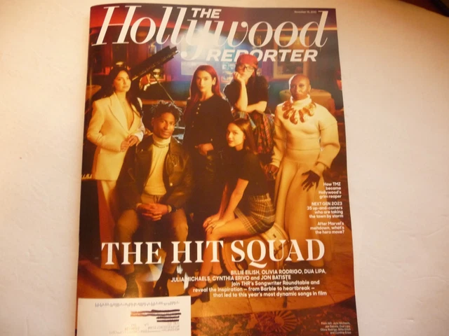 BILLIE EILISH, OLIVIA Rodrigo, Dupa-Hollywood Reporter November 16/2023 ... BILLIE EILISH, OLIVIA Rodrigo, Dupa-Hollywood Reporter November 16/2023 ...