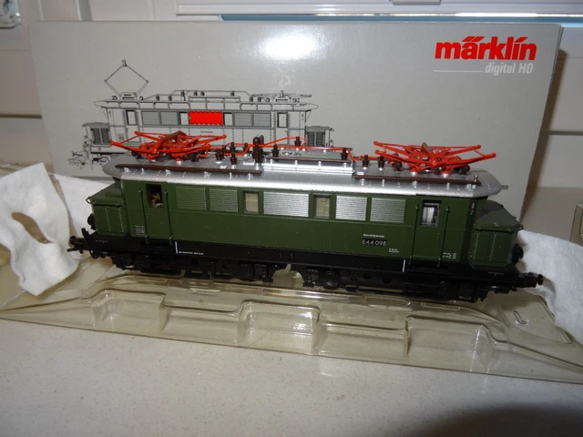 SPUR HO MÄRKLIN 37440 Elektrolokomotive E44098 Digital Sound EUR 68,00 ...