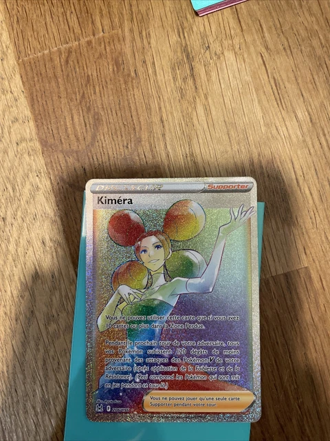 CARTE POKÉMON KIMÉRA 206/196 Secrete Rainbow Origine Perdue EB11 FR EUR ...