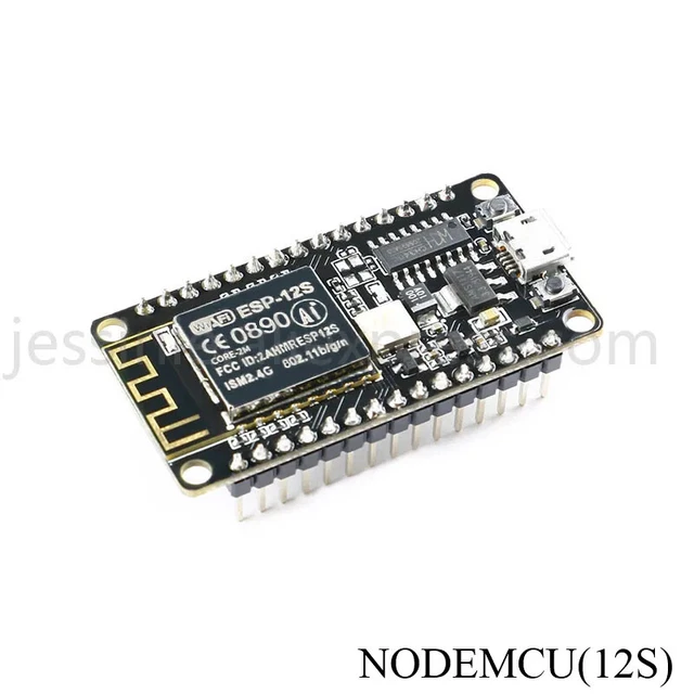 ESP8266 CH340 NODEMCU Development Board 2M ESP-12S WIFI Wireless ...