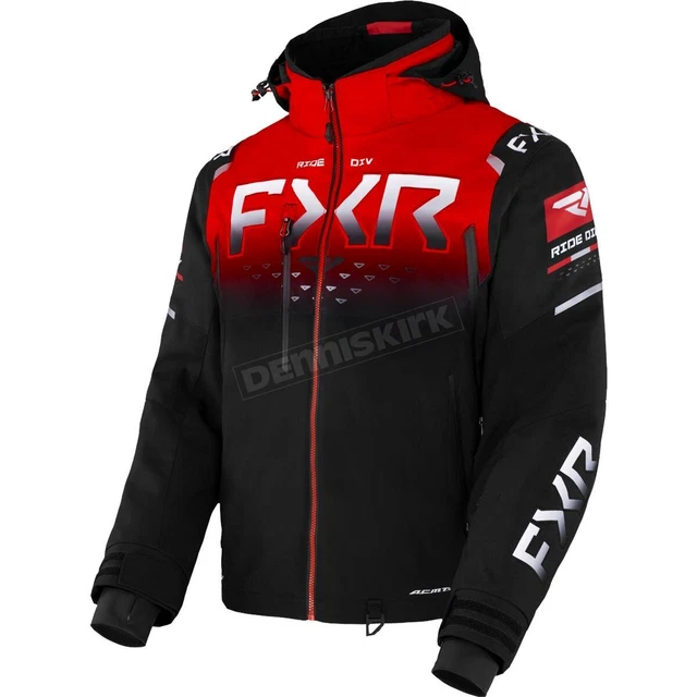 FXR BLACK/RED HELIUM X 2-In-1 Jacket (Mens X-L) 230037-1020-16 $657.29 ...