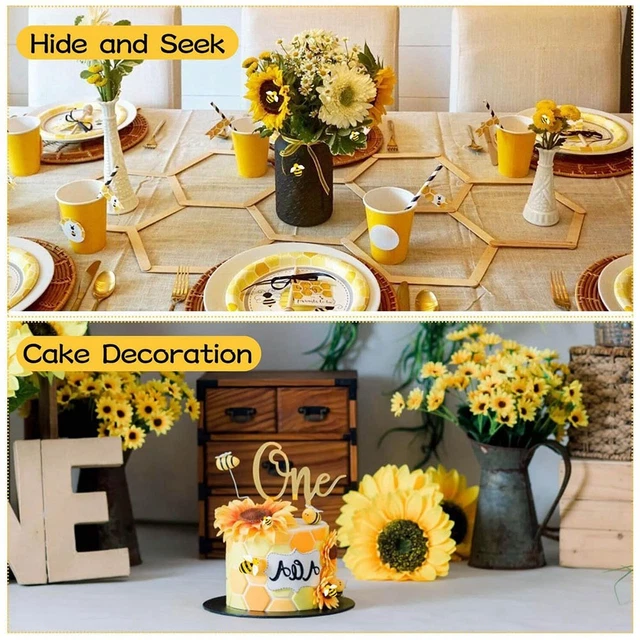 120 PIÈCES DÉCOR de Bourdon, Abeilles en Résine pour L'Artisanat ...