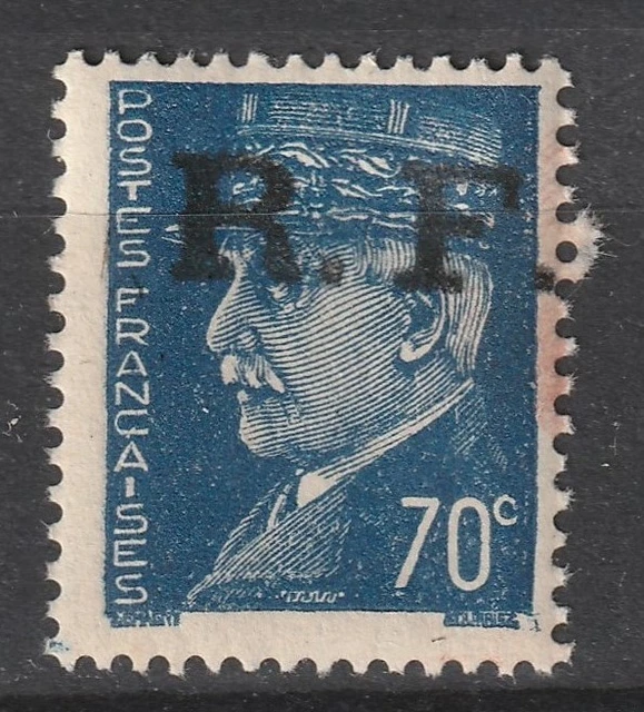 FRANCE ! TIMBRES anciens de la LIBERATION depuis 1944 Ligny en Barrois ...