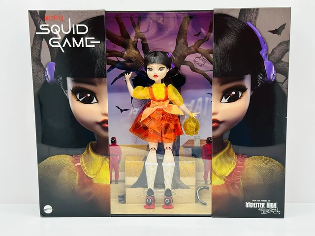 MONSTER HIGH SKULLECTOR Squid Game Young-Hee Doll $209.99 - PicClick CA