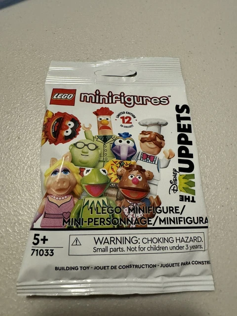 LEGO THE MUPPETS Collectible Minifigures 71033 - Complete Set of 12 ...