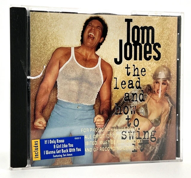 TOM JONES - The Lead And How To Swing It Cd *Promo* Interscope 1994 £3. ...