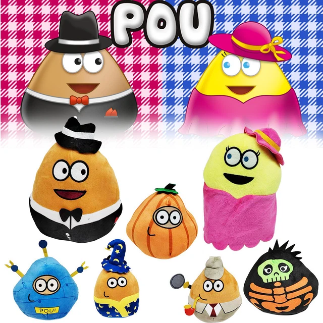 Alien Stuffy Hot Game My Pet Alien Pou Plush Toy Emotional Alien ...