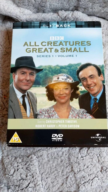 ALL CREATURES GREAT and Small DVD Series 1 Volume 1 Excellent Condition ...