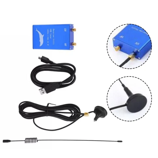 RTL2832U+R820T2 USB TUNER Receiver Stable and Accurate Signal Reception ...