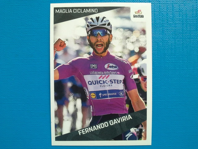 FIGURINE PANINI 100 Giro d'Italia G10 Fernando Gaviria EUR 1,00 ...