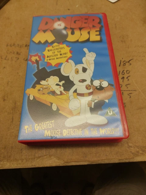 DANGER MOUSE VHS 2000 - Close Encounters Of The Absurd Kind £5.99 ...