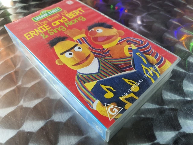 SESAME STREET: THE Best Of Ernie And Bert & Sing Along - 1998 ABC For ...