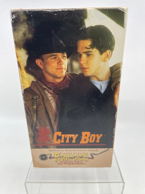 CITY BOY ( VHS Tape) Feature Films For Families James Brolin £5.35 ...