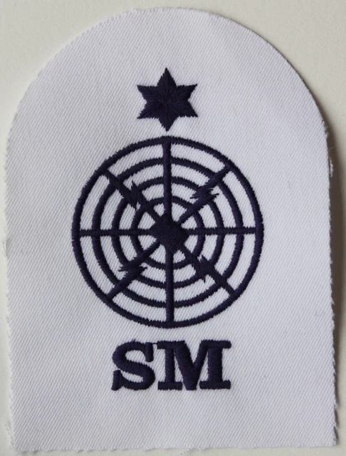 BRITISH ROYAL NAVY, Radar Operator Submarines Cloth Patch / Badge. (G13 ...