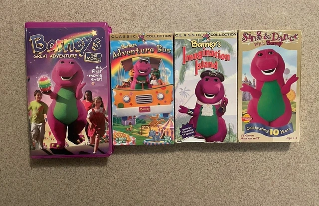 BARNEY VHS LOT Of 4 EUR 11,97 - PicClick FR