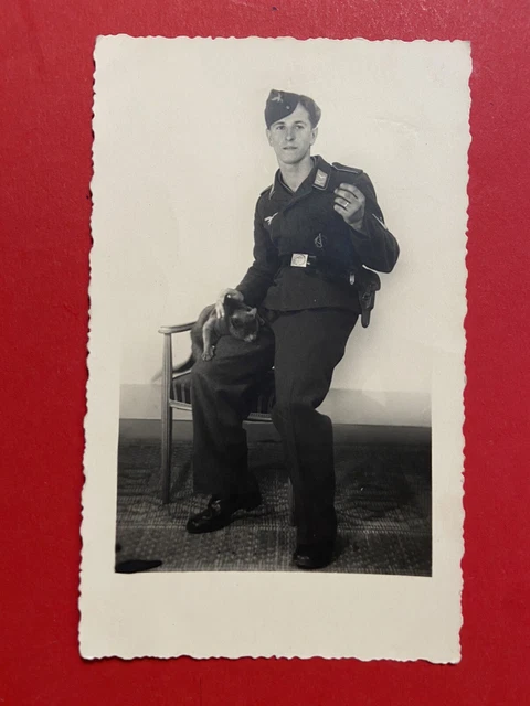 ORIG. FOTO, AK, Portrait, Luftwaffe, WK2, Soldat mit Katze EUR 4,90 ... ORIG. FOTO, AK, Portrait, Luftwaffe, WK2, Soldat mit Katze EUR 4,90 ...
