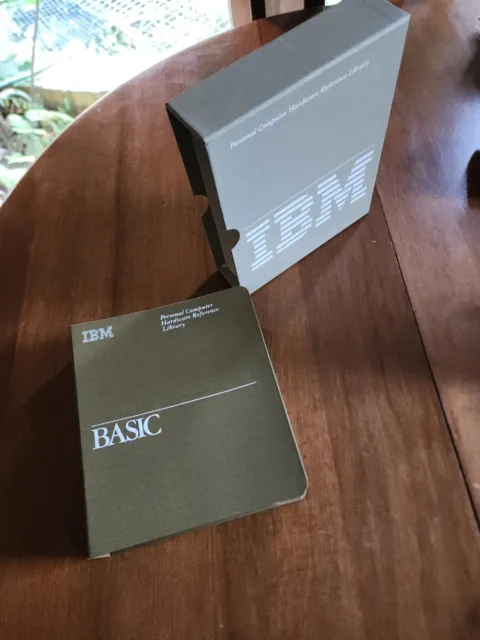 IBM 3.0 BASIC Personal Computer Hardware Reference Library 6361132 1984 ...