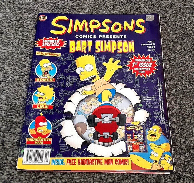 SIMPSONS COMICS PRESENTS BART SIMPSON - Vol 1 - No 23 - Date 2007 ...