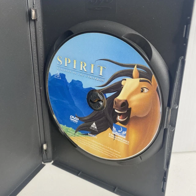 SPIRIT: STALLION OF The Cimarron DVD - Region 4 - Free Postage - Kids ...