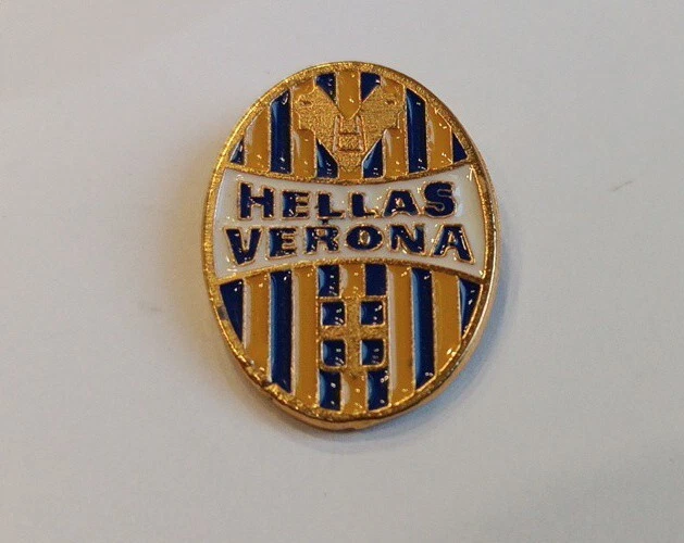 SPILLA PINS DISTINTIVO Stemma Logo Crest Simbolo Badge Hellas Verona Fc ...