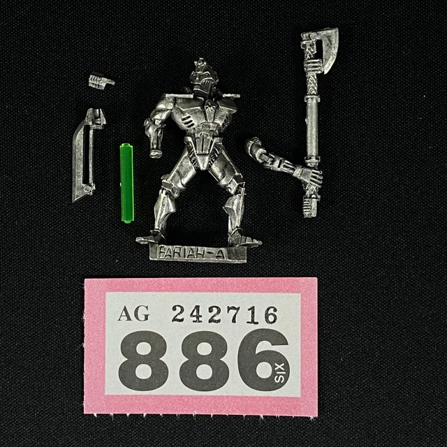 NECRON PARIAH MÉTAL Nécrons de Warhammer 40,000 40K 3RD Édition 2002 ...