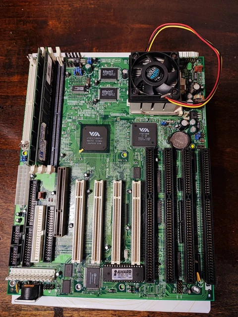 VINTAGE MOTHERBOARD TYAN S1590 AT100 - 100MHZ PENTIUM PCI-ISA EUR 115 ...