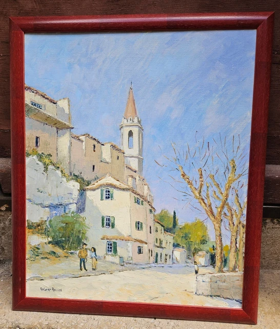 LA CADIÈRE D'AZUR par Robert ROUARD 1930-2006 EUR 270,00 - PicClick FR