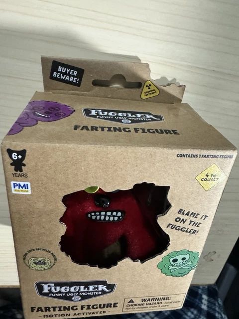 FUGGLER FUNNY UGLY Monster Farting Figure – Motion Activated – New in ...