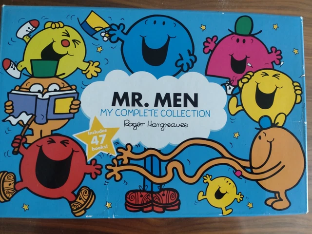 MR. MEN MY Complete Collection Box Set by Adam Hargreaves (Paperback ...