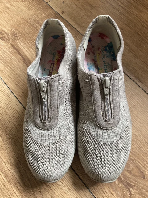 SKECHERS UNITY TRANSCEND Casual Slip On Shoes Trainers Size Uk 5 Eu 38 £2.99 - PicClick UK