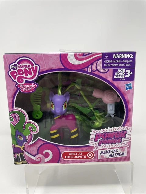 MY LITTLE PONY Friendship Is Magic Power Ponies Mane-iac Mayhem ...