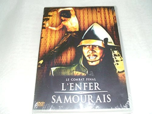DVD//LE COMBAT FINAL//L'ENFER Des Samourais//Tai Hsu-Chen Chung-Wang Yu ...