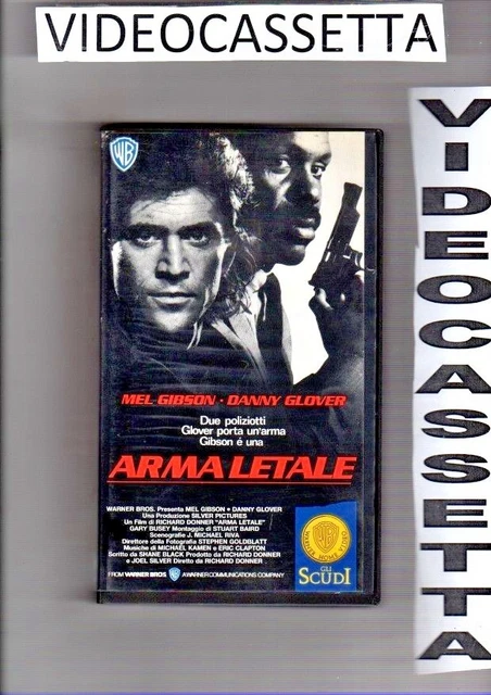 ARMA LETALE - Vhs EUR 4,90 - PicClick FR