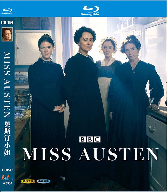MISS AUSTEN (2025) 1-Disc All Region New Box Set £12.60 - PicClick UK