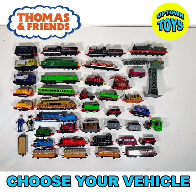 ERTL THOMAS THE Tank Engine, Thomas & Friends Trains Die Cast £9.95 ...