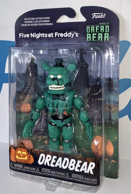 FUNKO FIVE NIGHTS At Freddy’s FNAF: Curse Of Dreadbear - Dreadbear ...