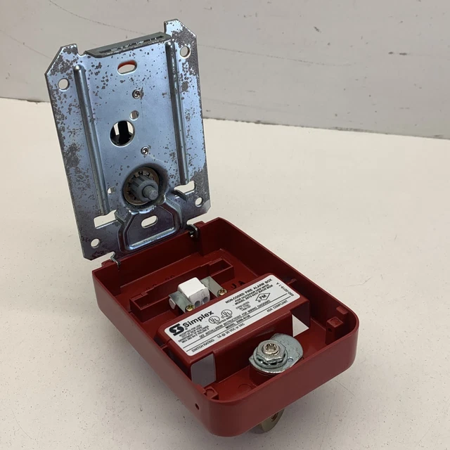 SIMPLEX 2099-9138 FIRE Alarm Manual Pull Station, Weatherproof £45.58 ...